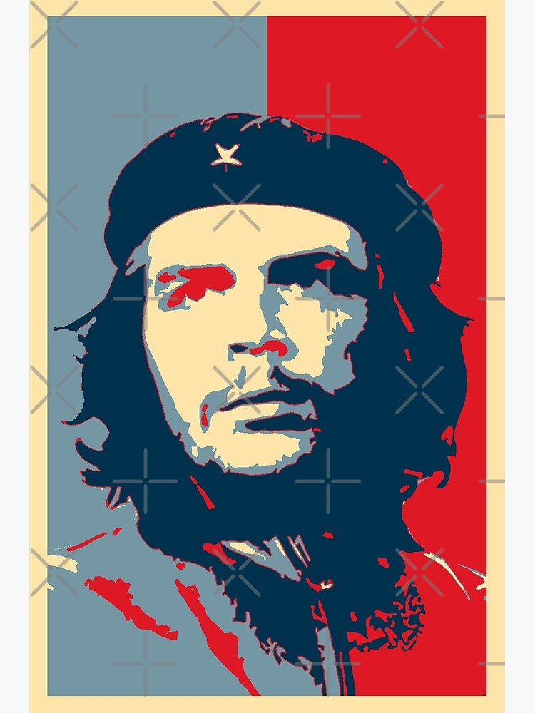 "che guevara hope" Poster for Sale by clad63 | Redbubble