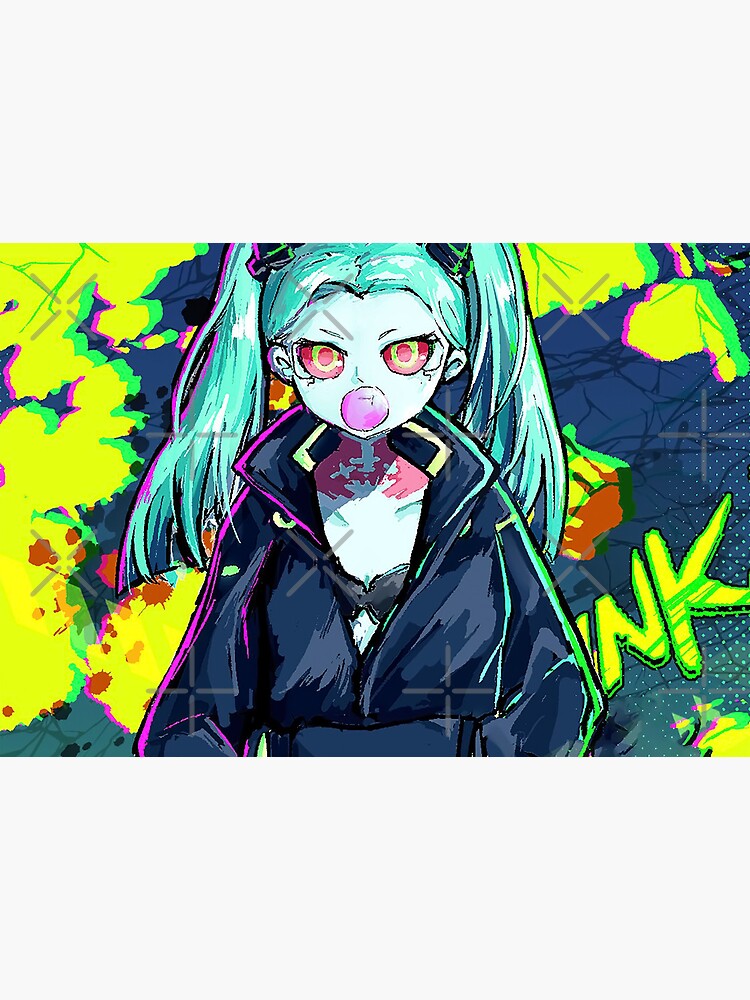 " Rebecca Cyberpunk Edgerunners, Cyberpunk Edgerunners Rebecca ...