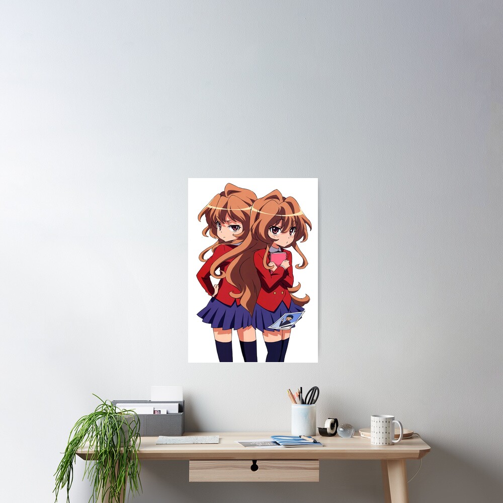 "Taiga" Poster for Sale by MiniTiger | Redbubble