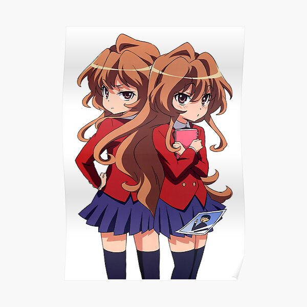 "Taiga" Poster for Sale by MiniTiger | Redbubble