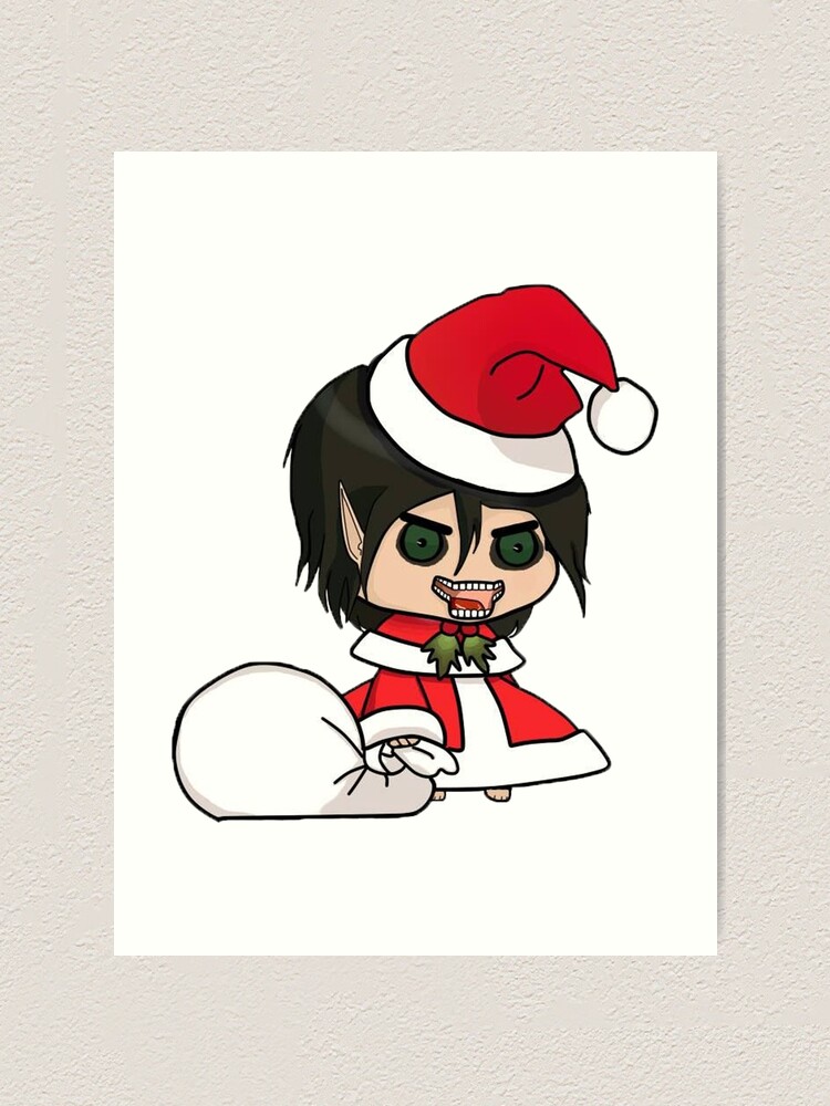 "Merry Christmas From Eren Yeager Attack on Titan , Attack on Titan ...