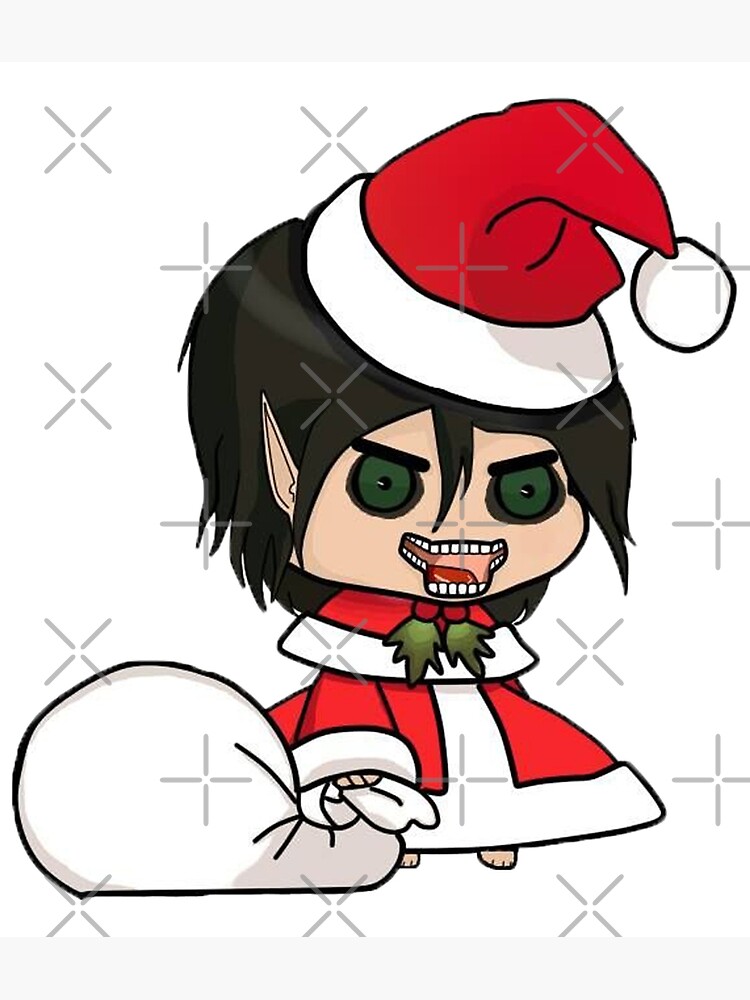 "Merry Christmas From Eren Yeager Attack on Titan , Attack on Titan ...
