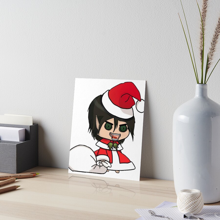 "Merry Christmas From Eren Yeager Attack on Titan , Attack on Titan ...