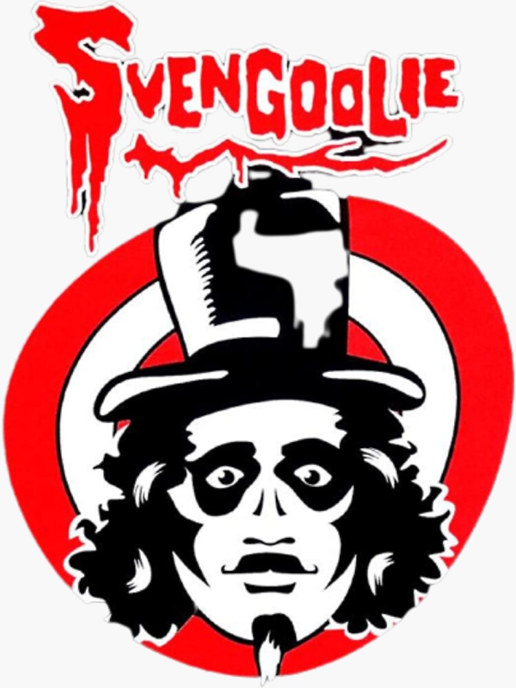 "Svengoolie, Svengoolie 2022, Svengoolie illustration" Sticker for Sale by DEACYNACK | Redbubble