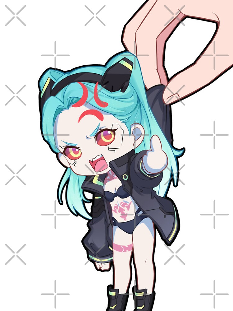 "Chibi Rebecca Cyberpunk Edgerunners, Cyberpunk Edgerunners Rebecca ...