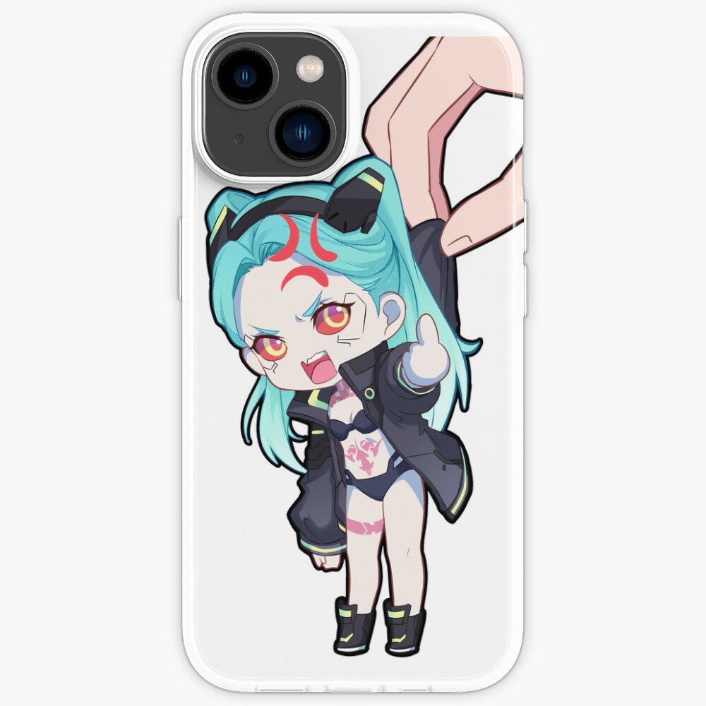 "Chibi Rebecca Cyberpunk Edgerunners, Cyberpunk Edgerunners Rebecca ...