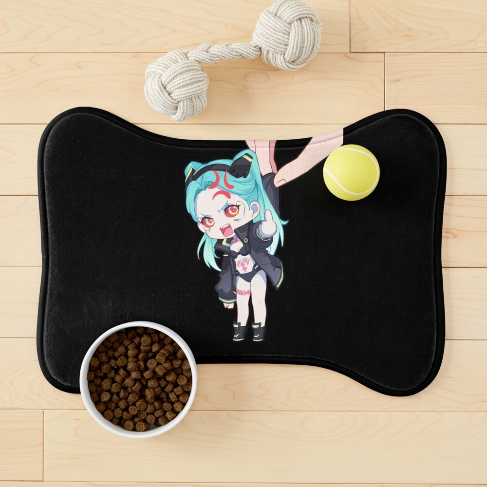 "Chibi Rebecca Cyberpunk Edgerunners, Cyberpunk Edgerunners Rebecca ...