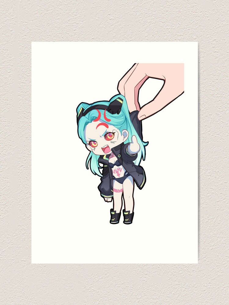 "Chibi Rebecca Cyberpunk Edgerunners, Cyberpunk Edgerunners Rebecca ...