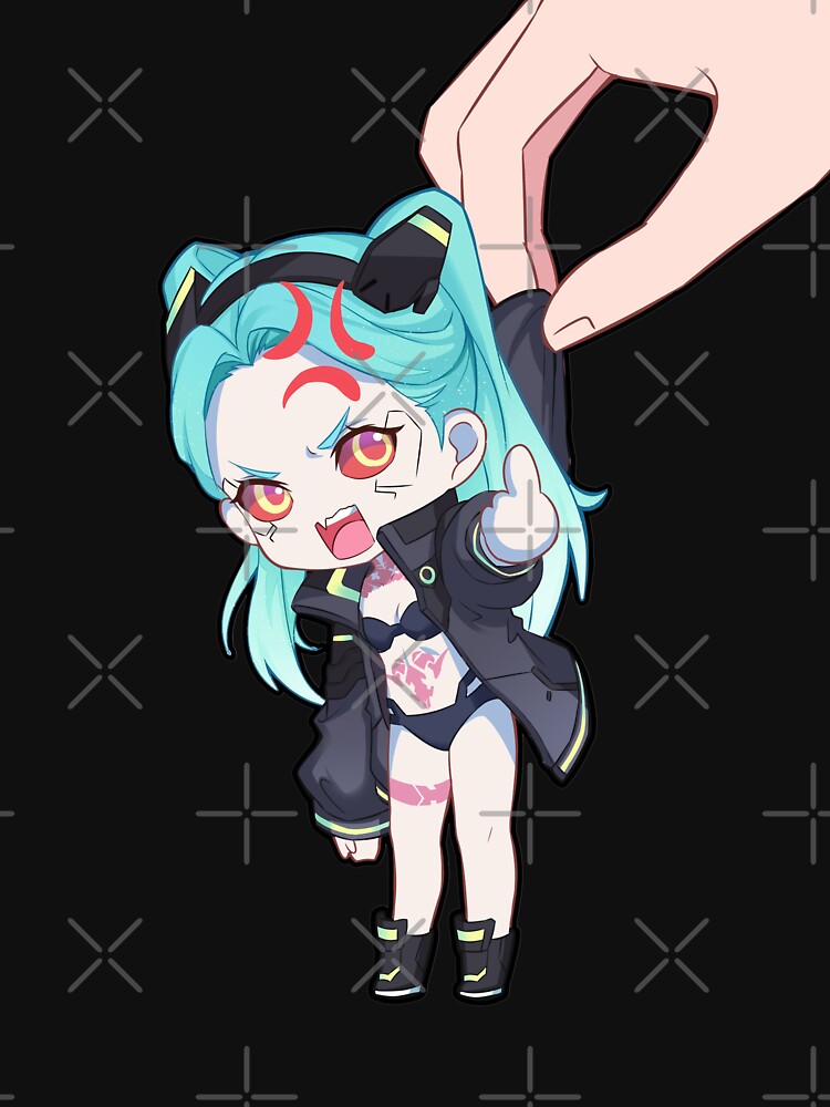 "Chibi Rebecca Cyberpunk Edgerunners, Cyberpunk Edgerunners Rebecca ...