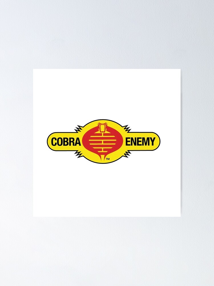 "Cobra Enemy 01" Poster for Sale by lock-it-down | Redbubble
