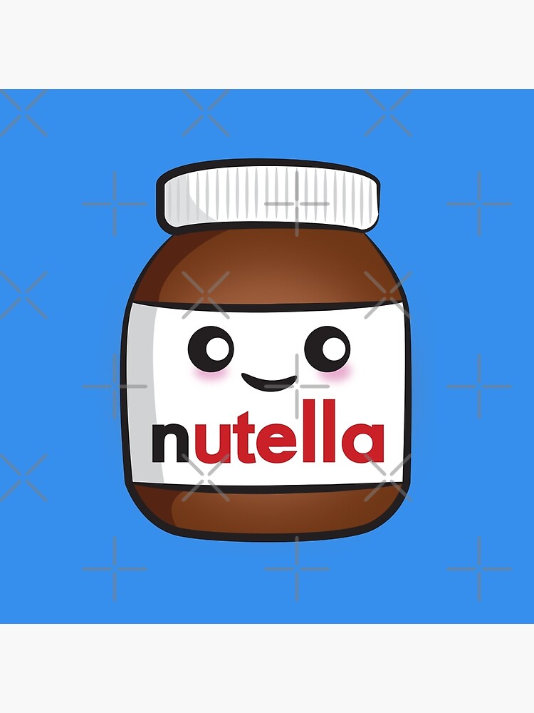 "Nutella face 2" Poster by Lauramazing | Redbubble