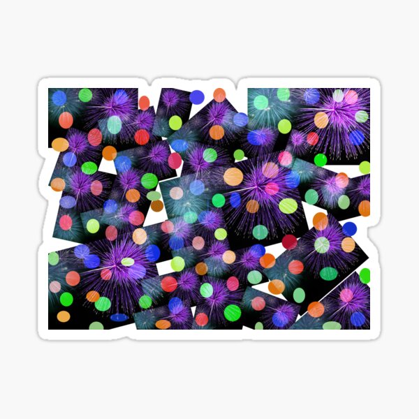 "Sparkles" Sticker for Sale by Palanquin | Redbubble