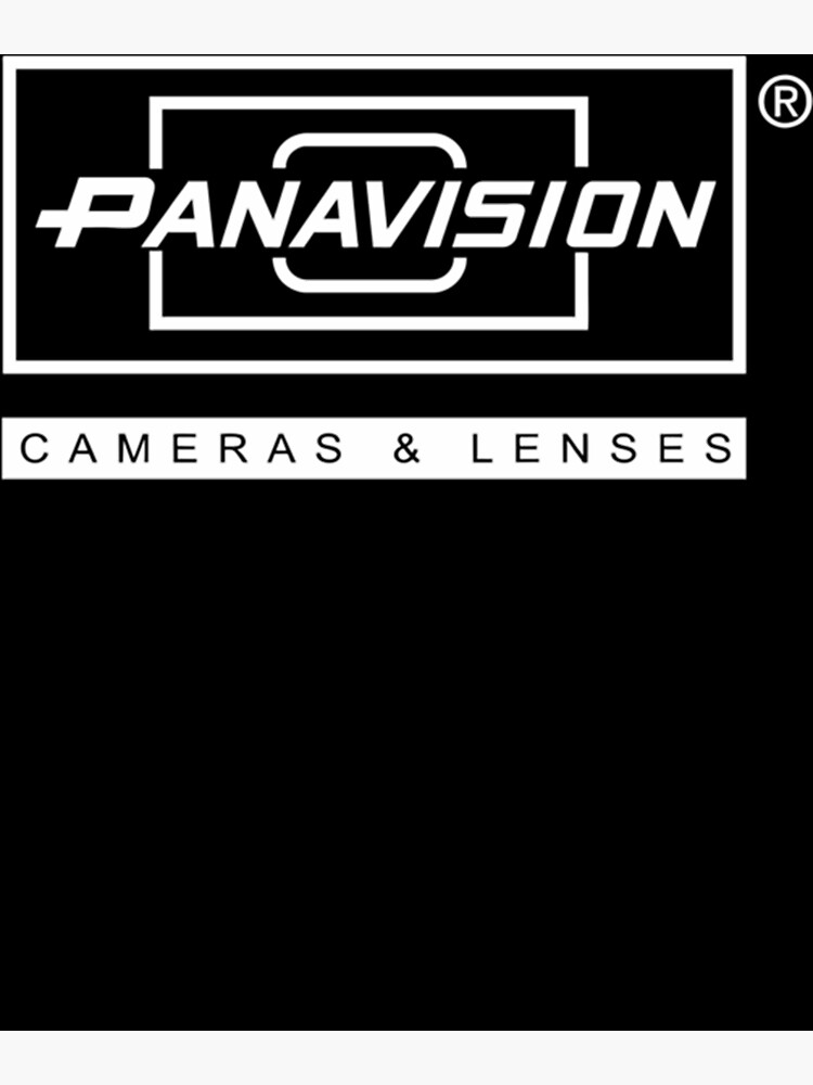 "panavision-logo Essential" Poster for Sale by TanyaGijanto | Redbubble