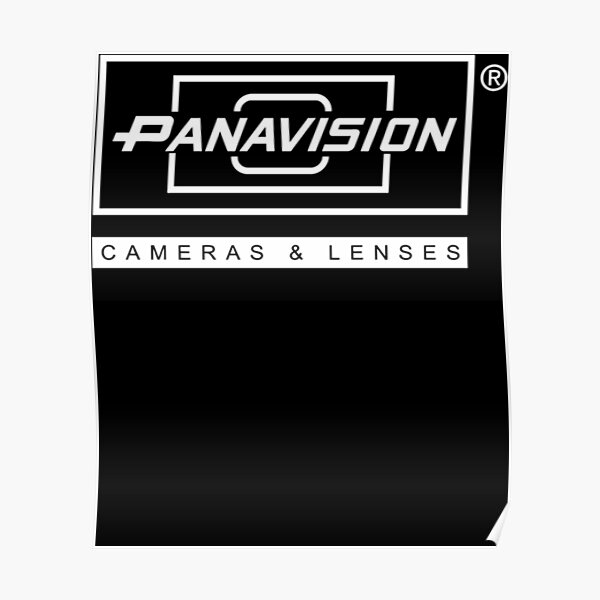 "panavision-logo Essential" Poster for Sale by TanyaGijanto | Redbubble
