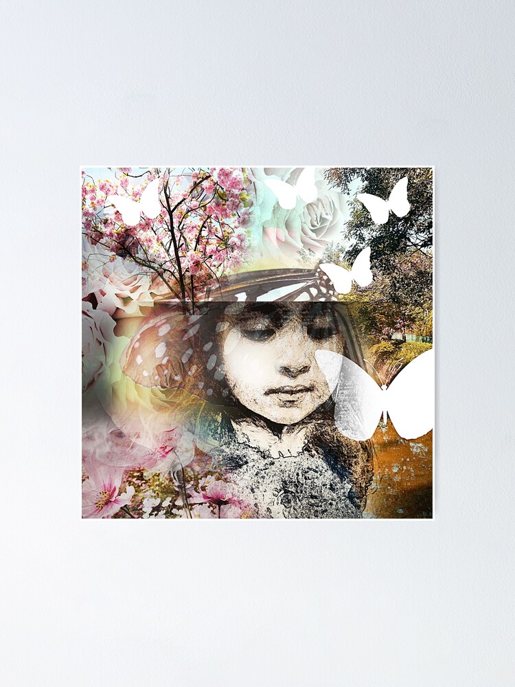 "Day Dreamer" Poster for Sale by Limor-Sadot | Redbubble