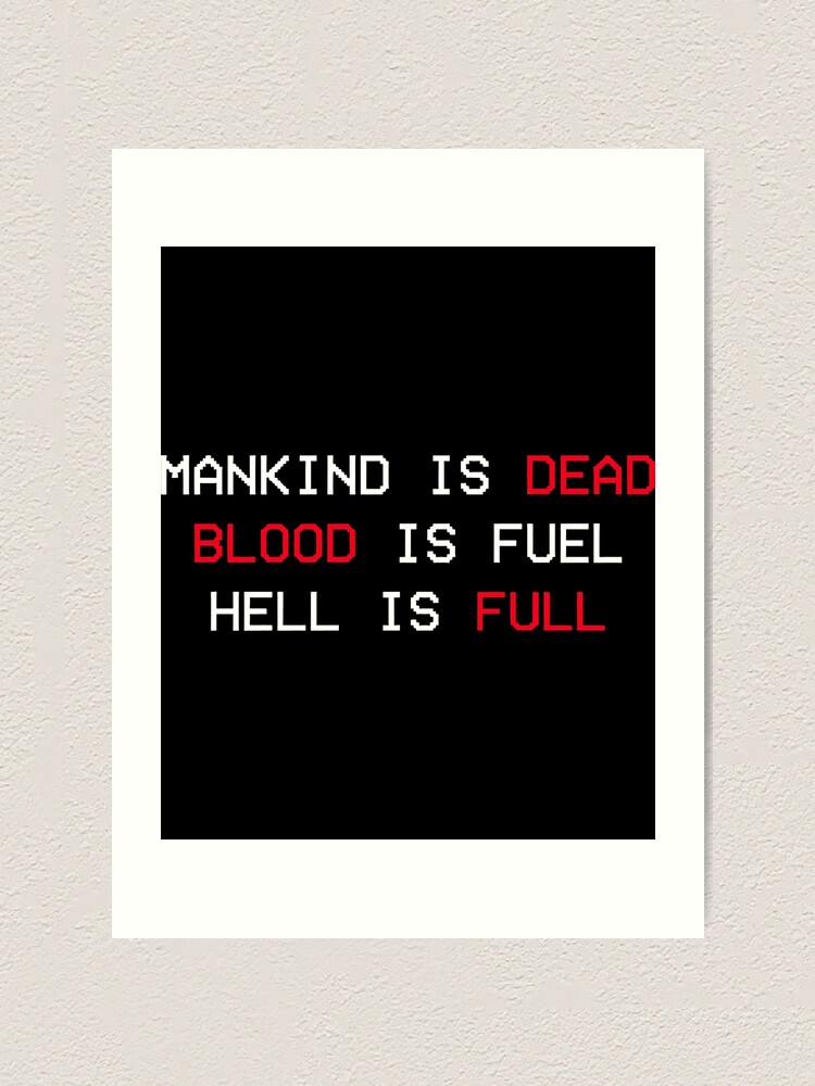 "Ultrakill Merch" Art Print for Sale by KaleyPurdy | Redbubble