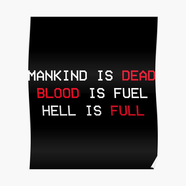 "Ultrakill Merch" Poster for Sale by KaleyPurdy | Redbubble