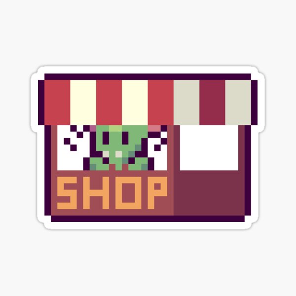 "goblin shopkeeper" Sticker for Sale by Reywrath | Redbubble