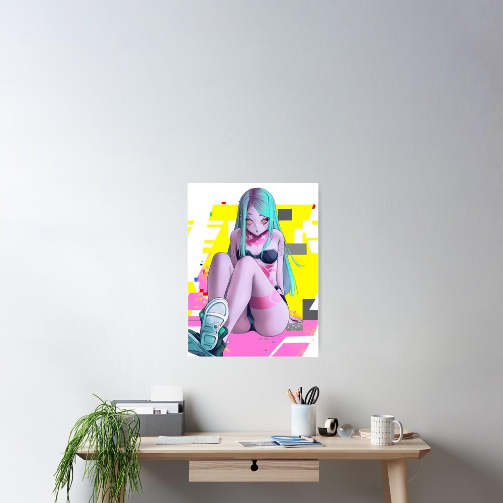 " Rebecca, Chibi Rebecca Cyberpunk Edgerunners, Cyberpunk Edgerunners ...