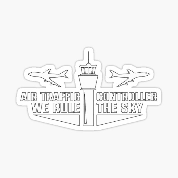 "International Day of the Air Traffic Controller" Sticker for Sale by ...