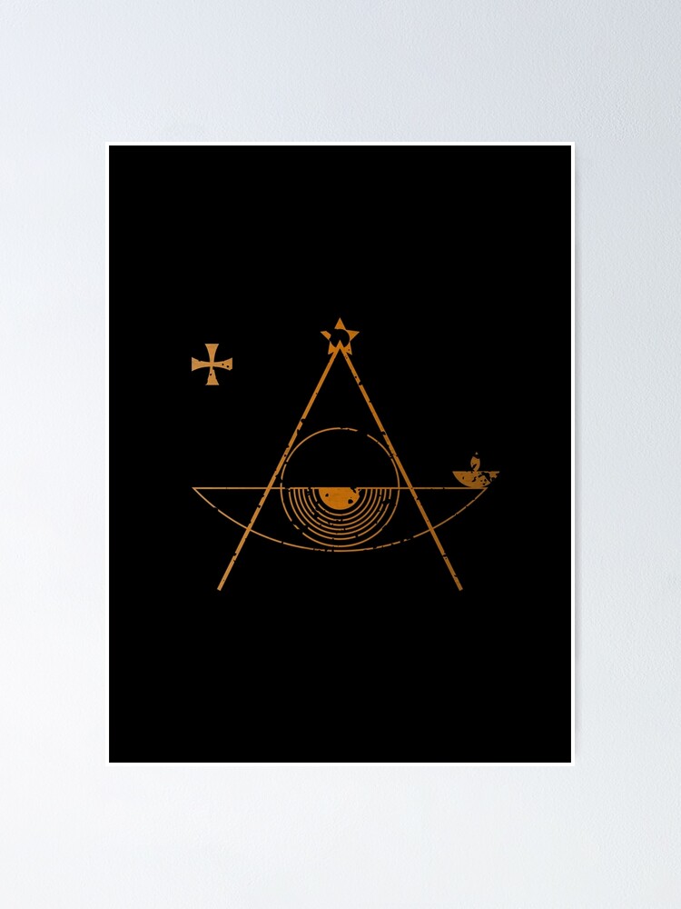 Póster «El nuevo símbolo» de Aion-design | Redbubble