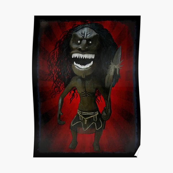 "Trilogy of Terror" Poster for Sale by SofiaMarshall64 | Redbubble