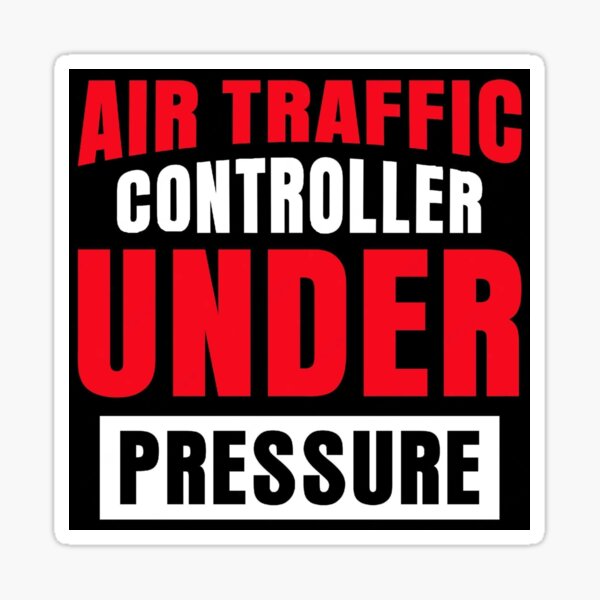 "International Day of the Air Traffic Controller" Sticker for Sale by ...