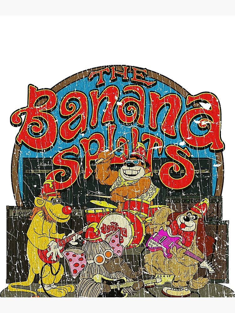 "The Banana Splits Band Live 1968 " Poster for Sale by HenrikBenz ...