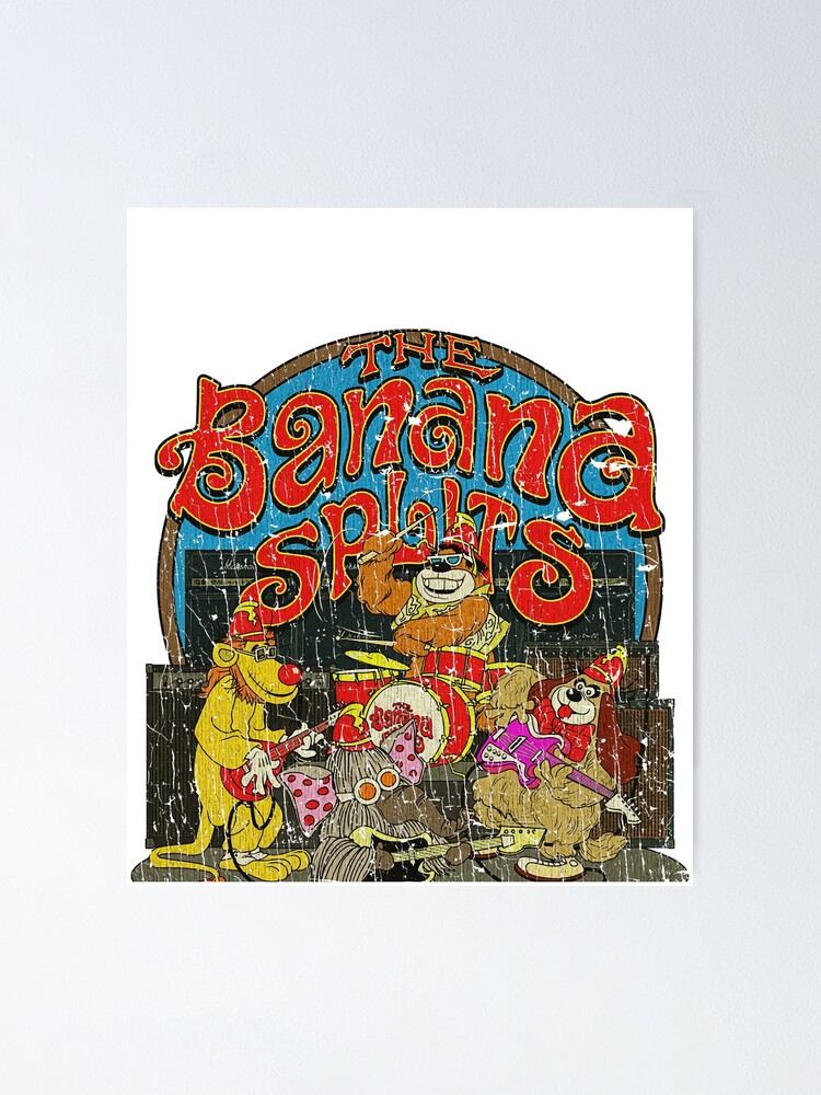 "The Banana Splits Band Live 1968 " Poster for Sale by HenrikBenz ...