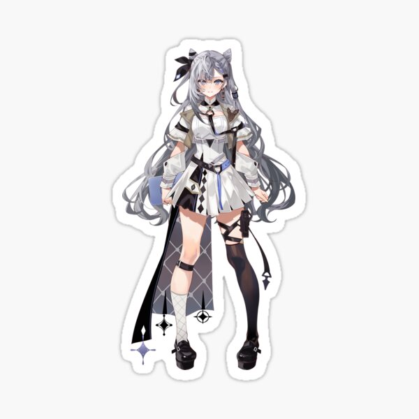 "Vestia Zeta Full Body Sticker" Sticker for Sale by UwU-Senpai | Redbubble