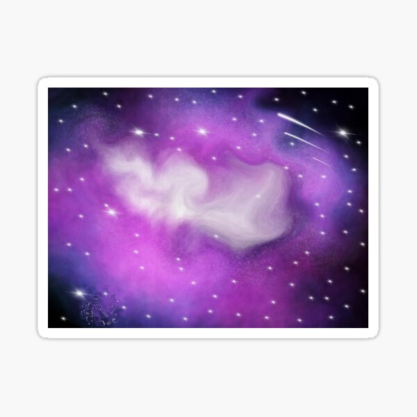 "Galaxy star" Sticker for Sale by drowdigitalart | Redbubble