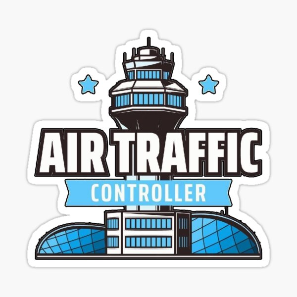 "International Day of the Air Traffic Controller" Sticker for Sale by ...