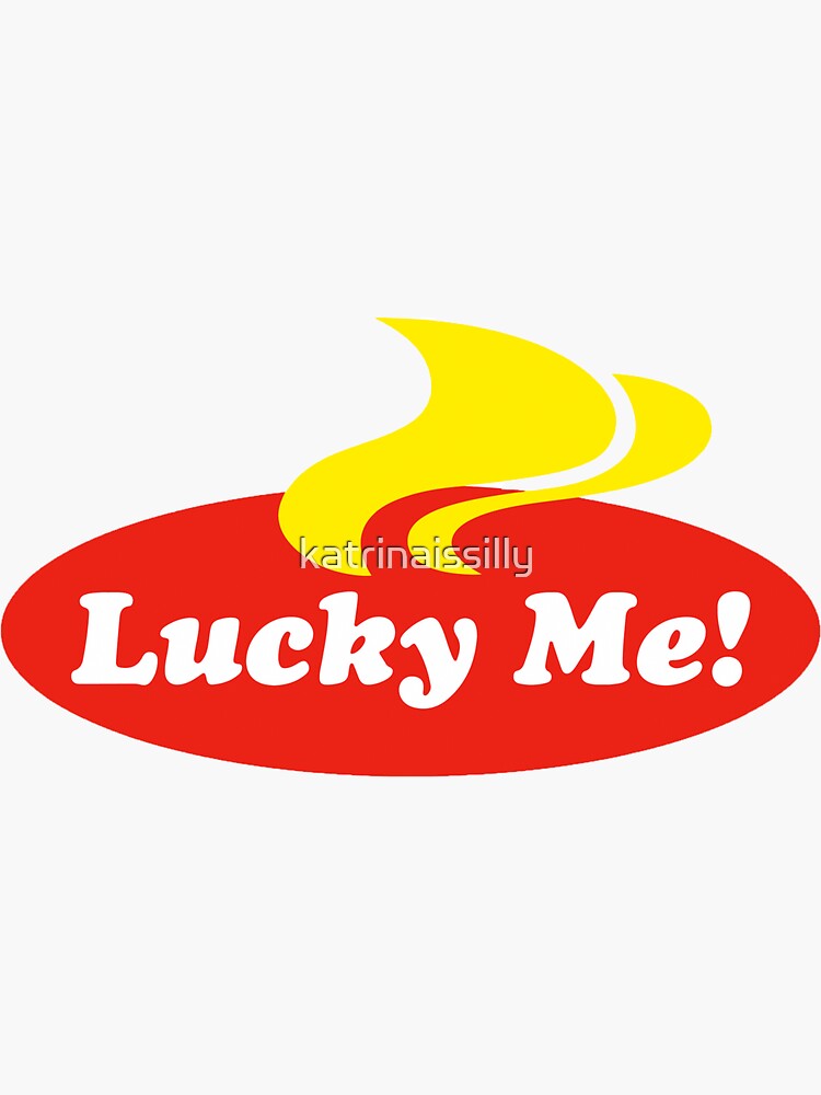 "Lucky Me Pinoy Pancit Canton" Sticker for Sale by katrinaissilly ...