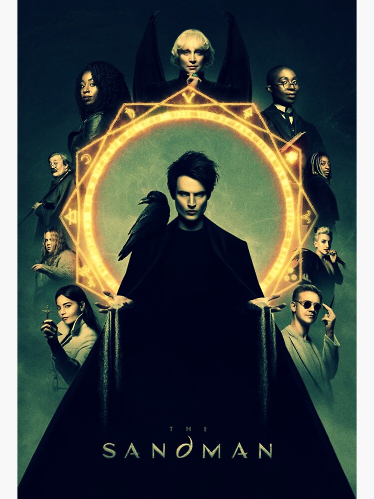 "The Sandman" Sticker for Sale by Influitive | Redbubble