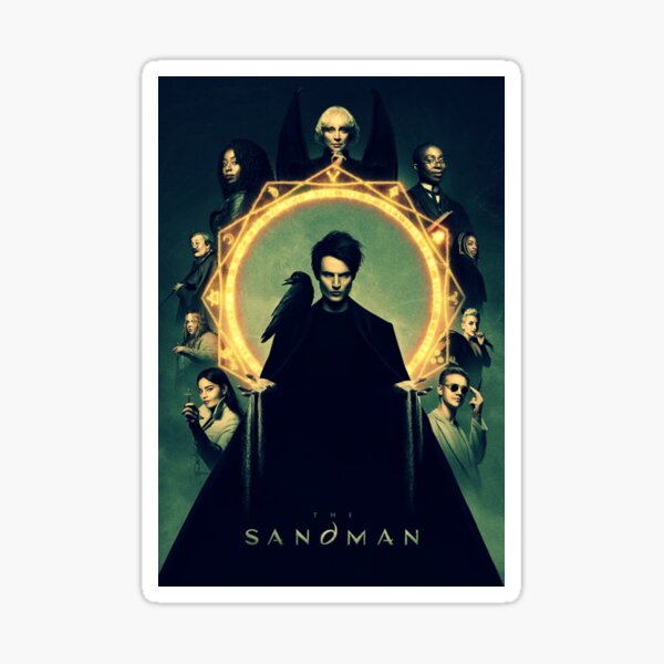 "The Sandman" Sticker for Sale by Influitive | Redbubble