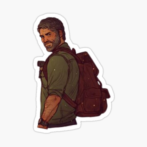 "Joel Miller - The Last Of Us 2" Sticker for Sale by AllAboutTlou ...
