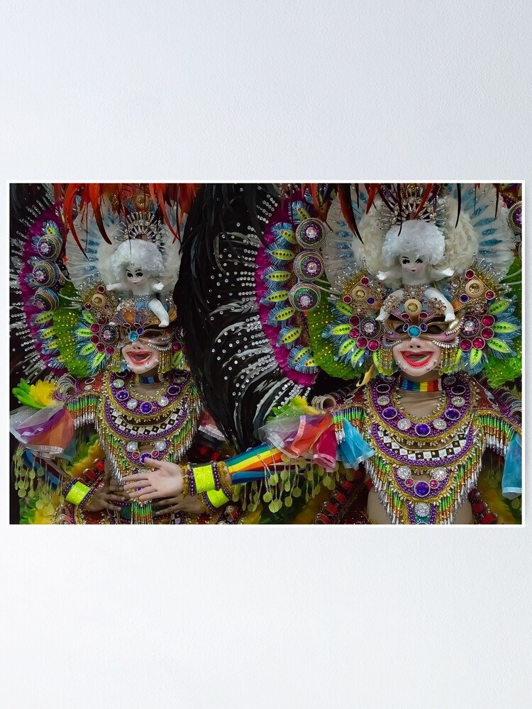 "Masskara Festival Bacolod City Philippines" Poster for Sale by ...