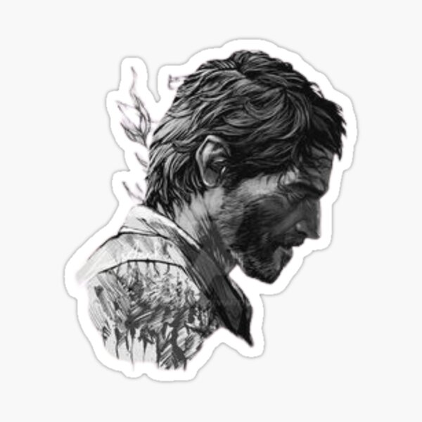 "Joel Miller - The Last Of Us 2" Sticker for Sale by AllAboutTlou ...