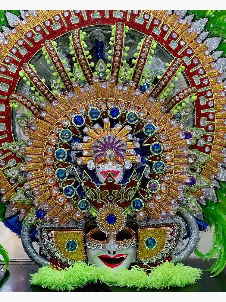 "Maskara Festival Bacolod City Philippines" Poster for Sale by ...