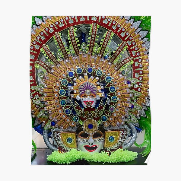 "Maskara Festival Bacolod City Philippines" Poster for Sale by ...