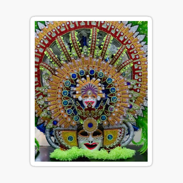 "Maskara Festival Bacolod City Philippines" Sticker for Sale by ...