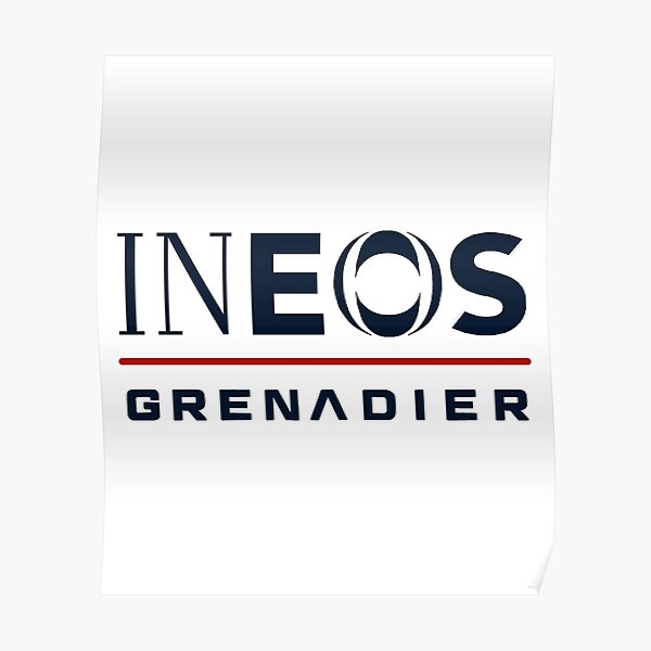 "Ineos Grenadiers pro cycling team uci world tour " Poster for Sale by ...