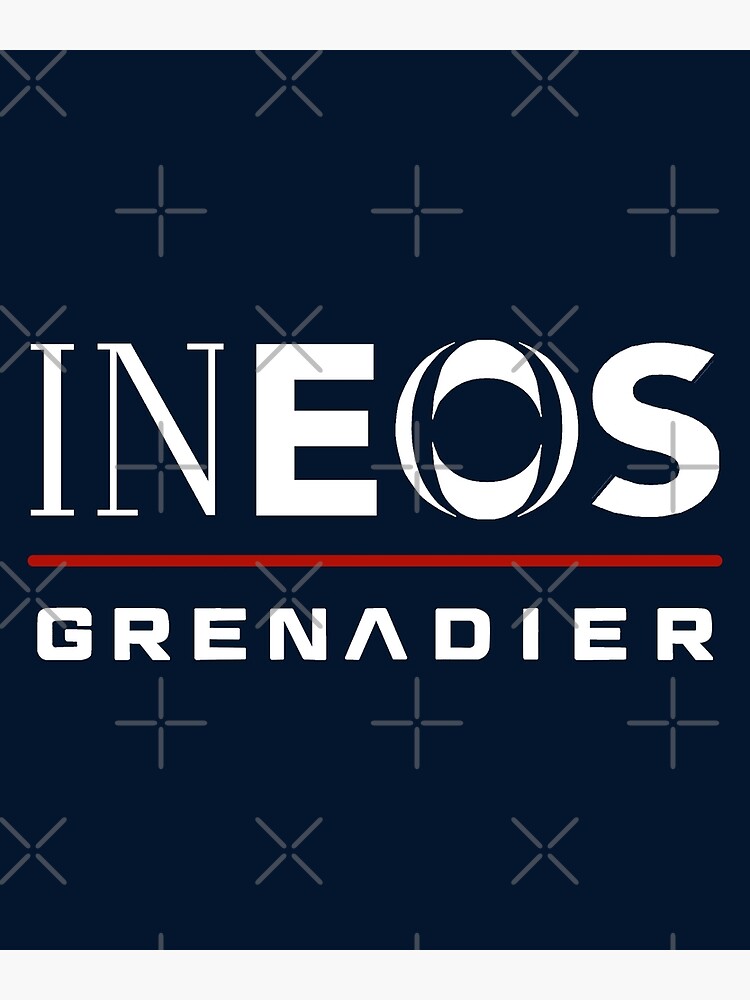 "Ineos Grenadiers pro cycling team uci world tour " Poster for Sale by ProCycling | Redbubble