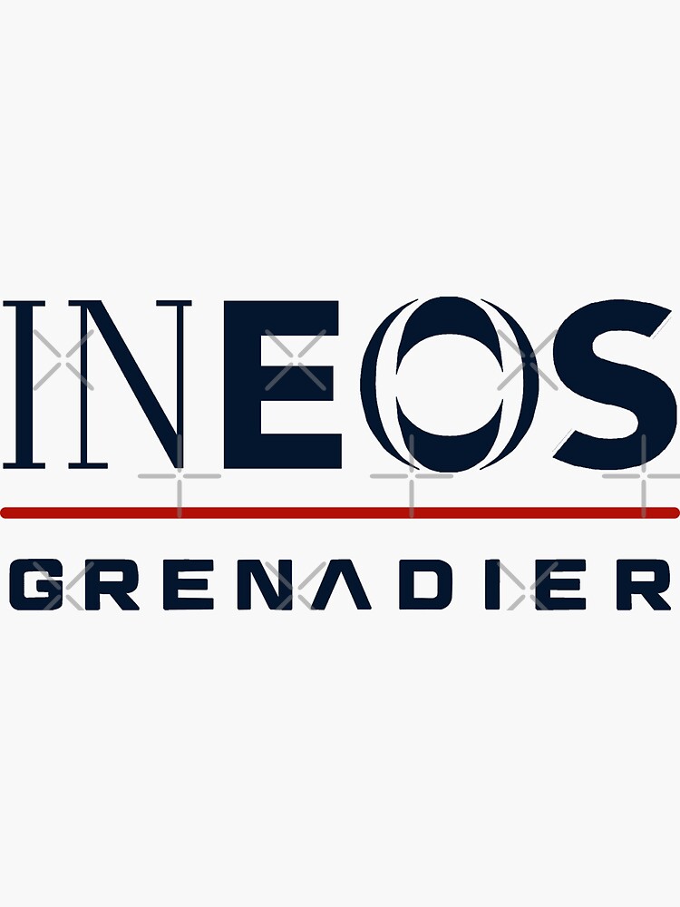 "Ineos Grenadiers pro cycling team uci world tour " Sticker for Sale by ...