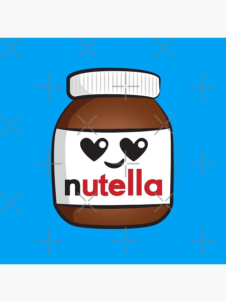 "Nutella face 5" Poster by Lauramazing | Redbubble