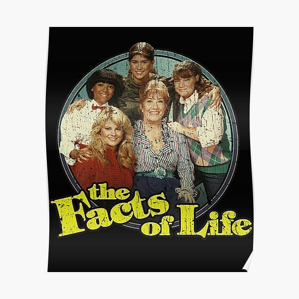 "The Facts of Life 1979" Poster for Sale by RiaSauer | Redbubble