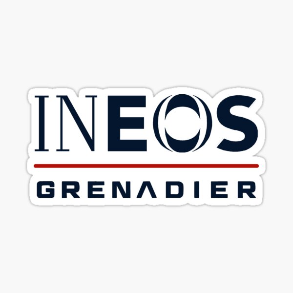 "Ineos Grenadiers pro cycling team uci world tour " Sticker for Sale by ...