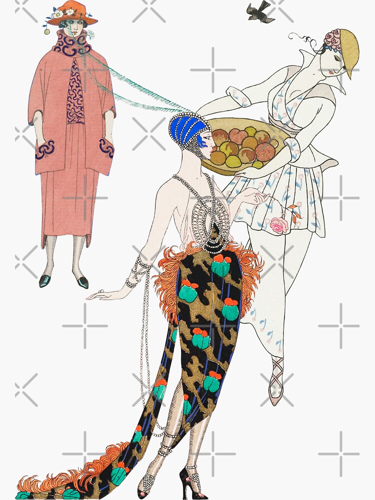 "Elegant ladies and gentlemen have dressed in the style of the 1930s ...