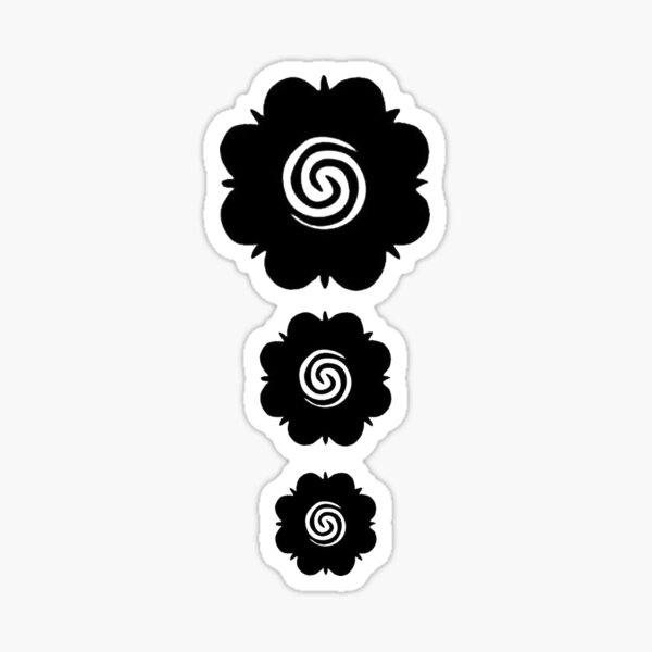 Bunga Terung Iban Or Borneo Flower T Shirt Template Design Sticker For Sale By Mkshop91