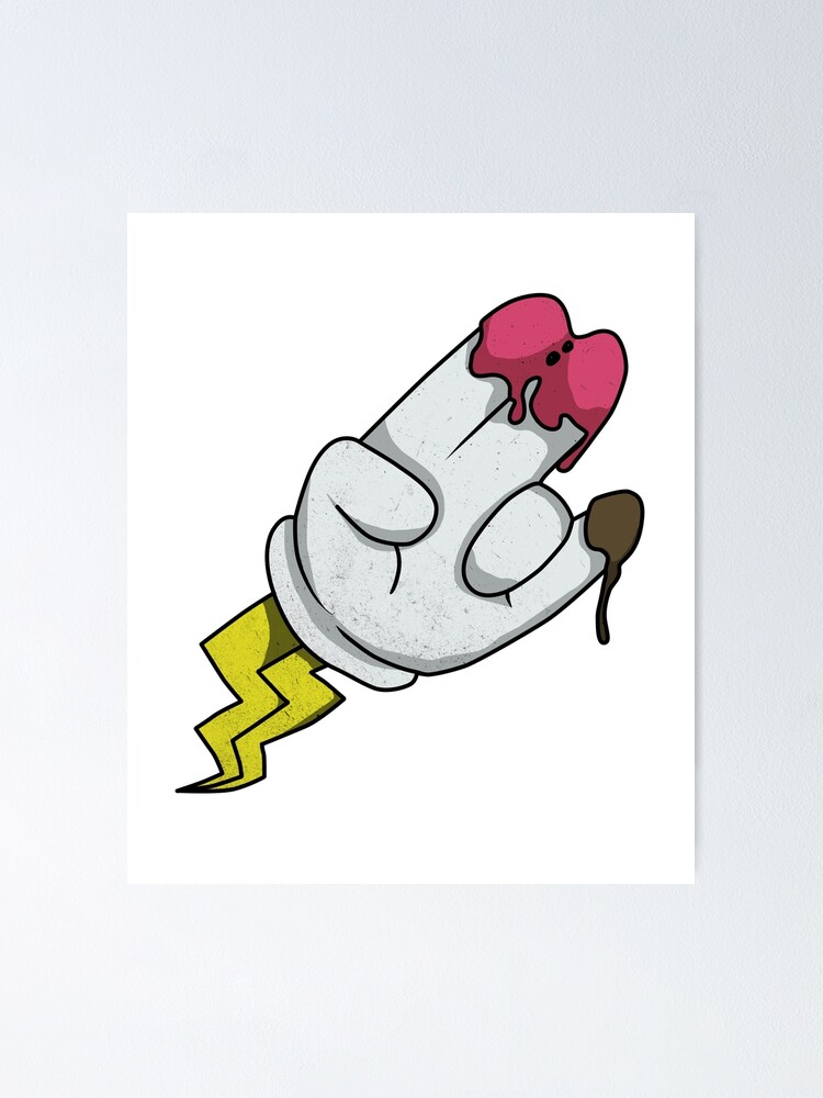 "Magic hand Shocker" Poster for Sale by FirstRadiant | Redbubble